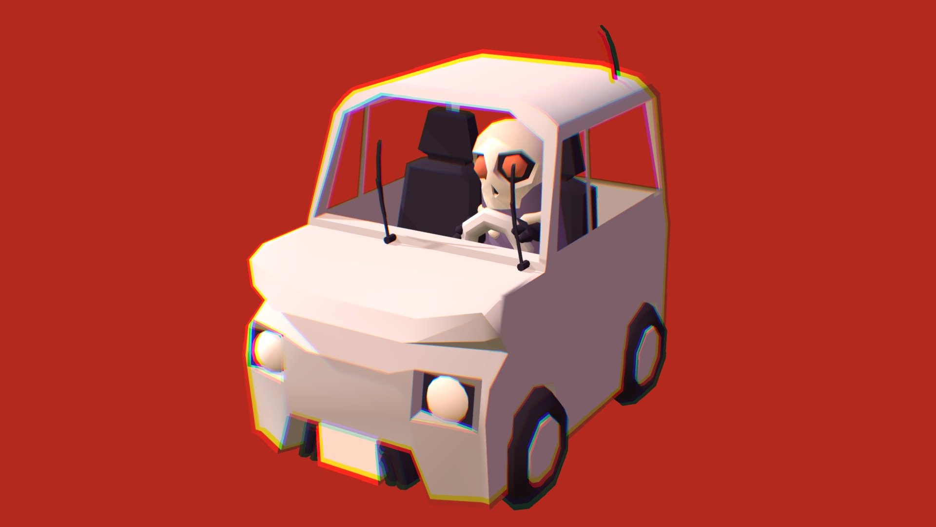 BoneCar - 3D model by Censere's other account (@CensereAlt) [ace9d5c ...