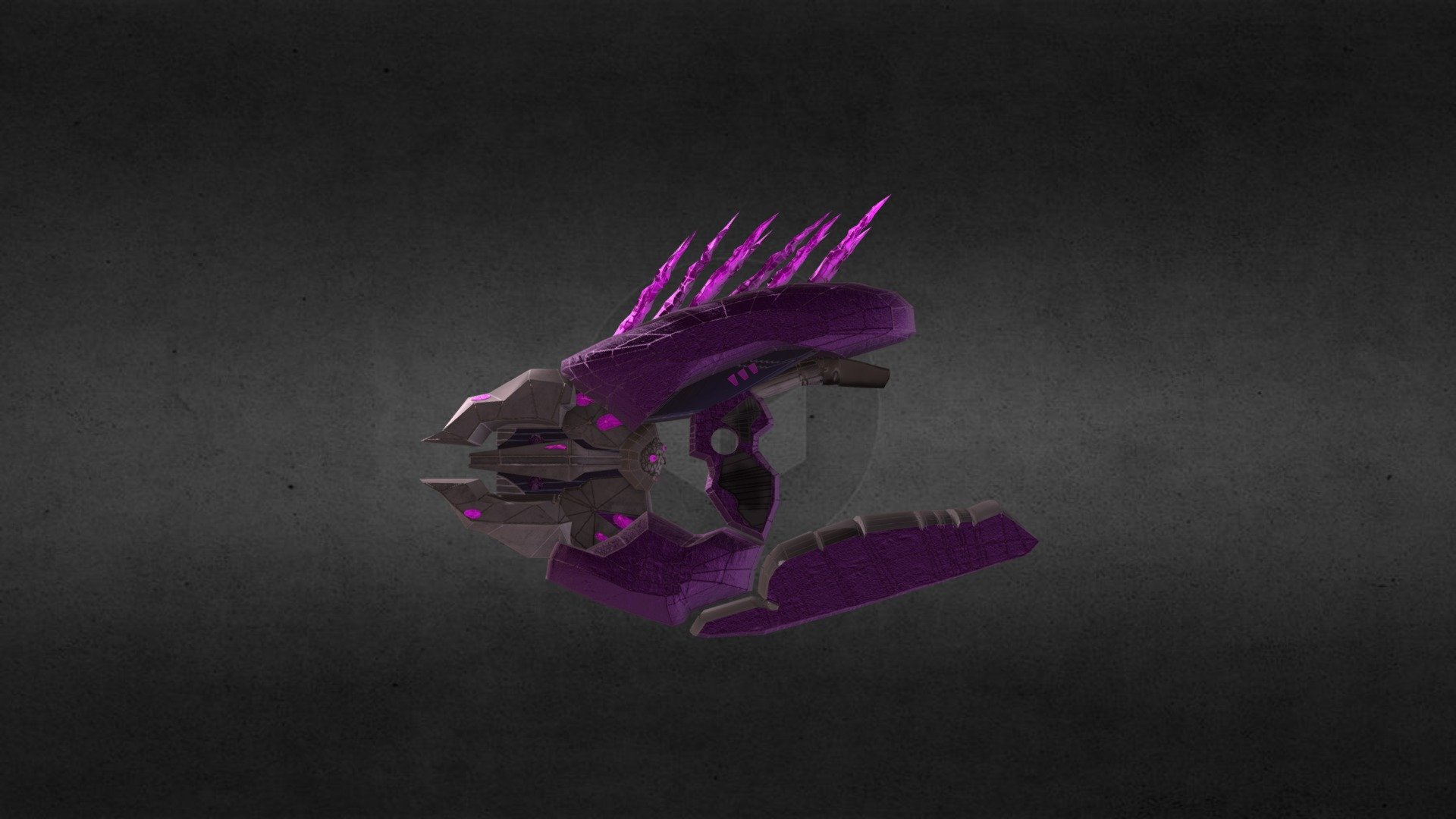 Needler Gun - 3D model by edson_gonzalez [acea3b0] - Sketchfab