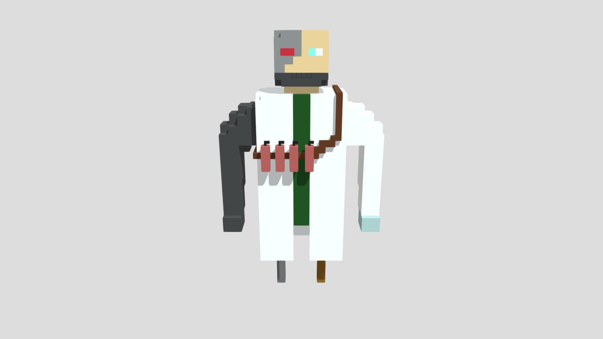 Grenadier - 3D model by Jaimy van den Berg (@Zonkednl) [acea952 ...