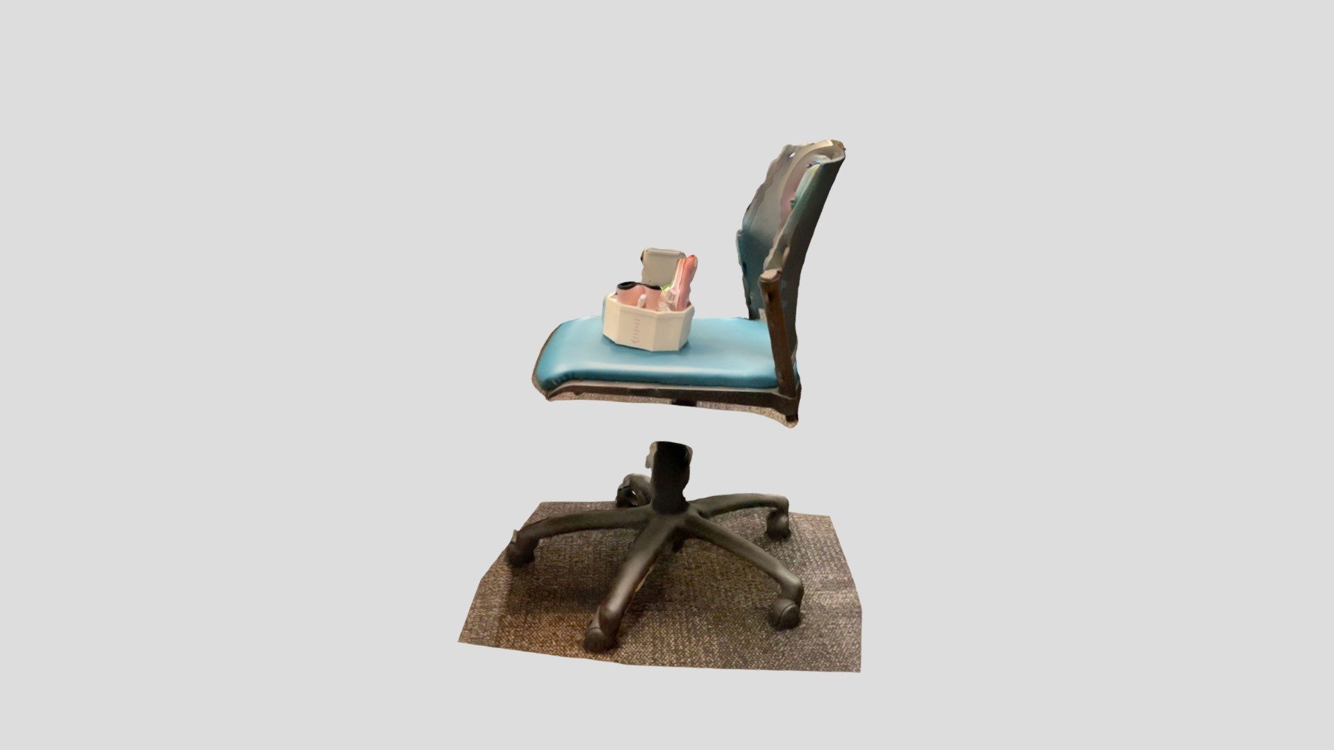 blue_lab_CHAIR - Download Free 3D model by kimiw111 (@kimi.wx) [aceb45a ...