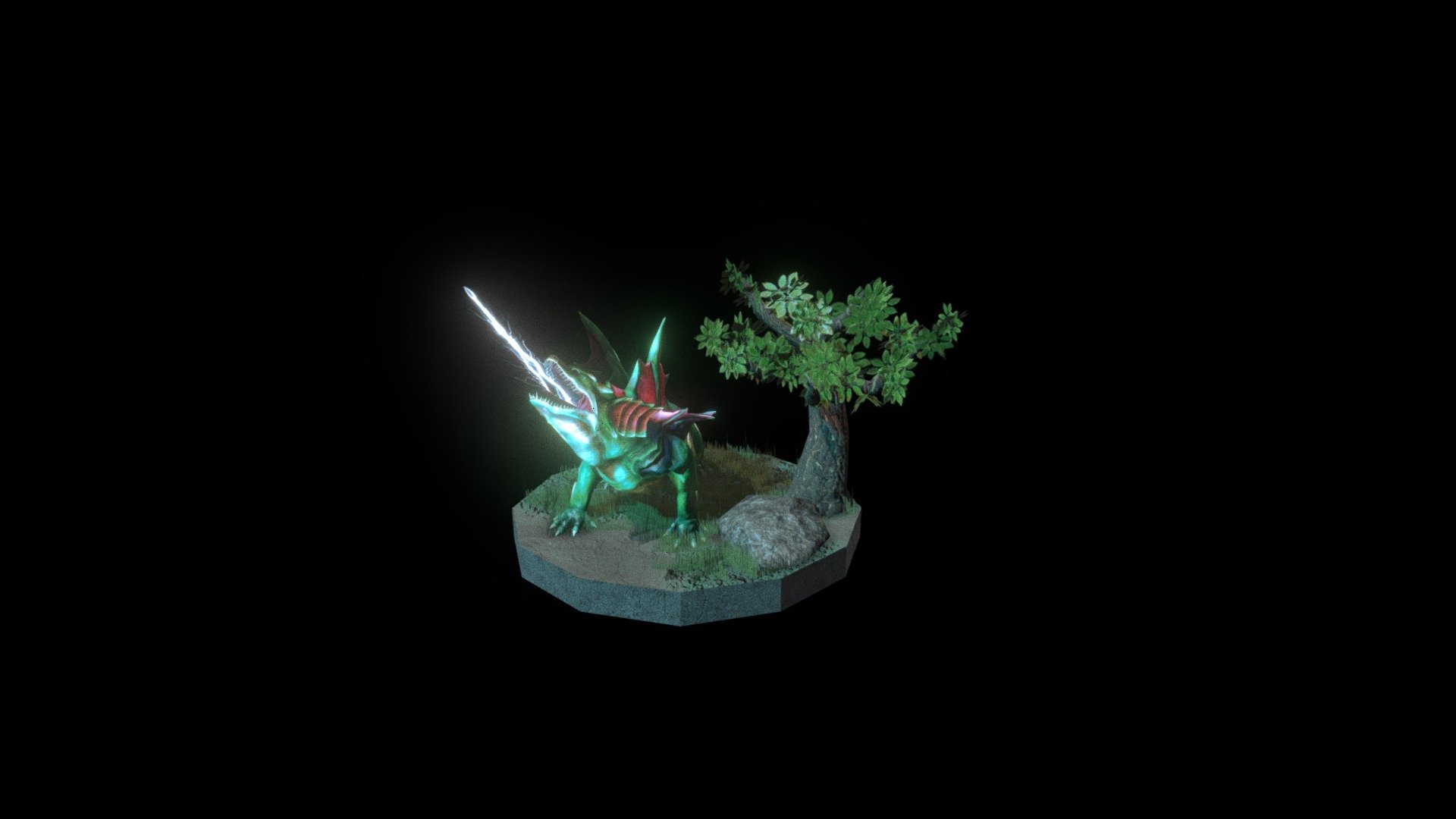 drask - 3D model by MargotWolf [aceb8bf] - Sketchfab