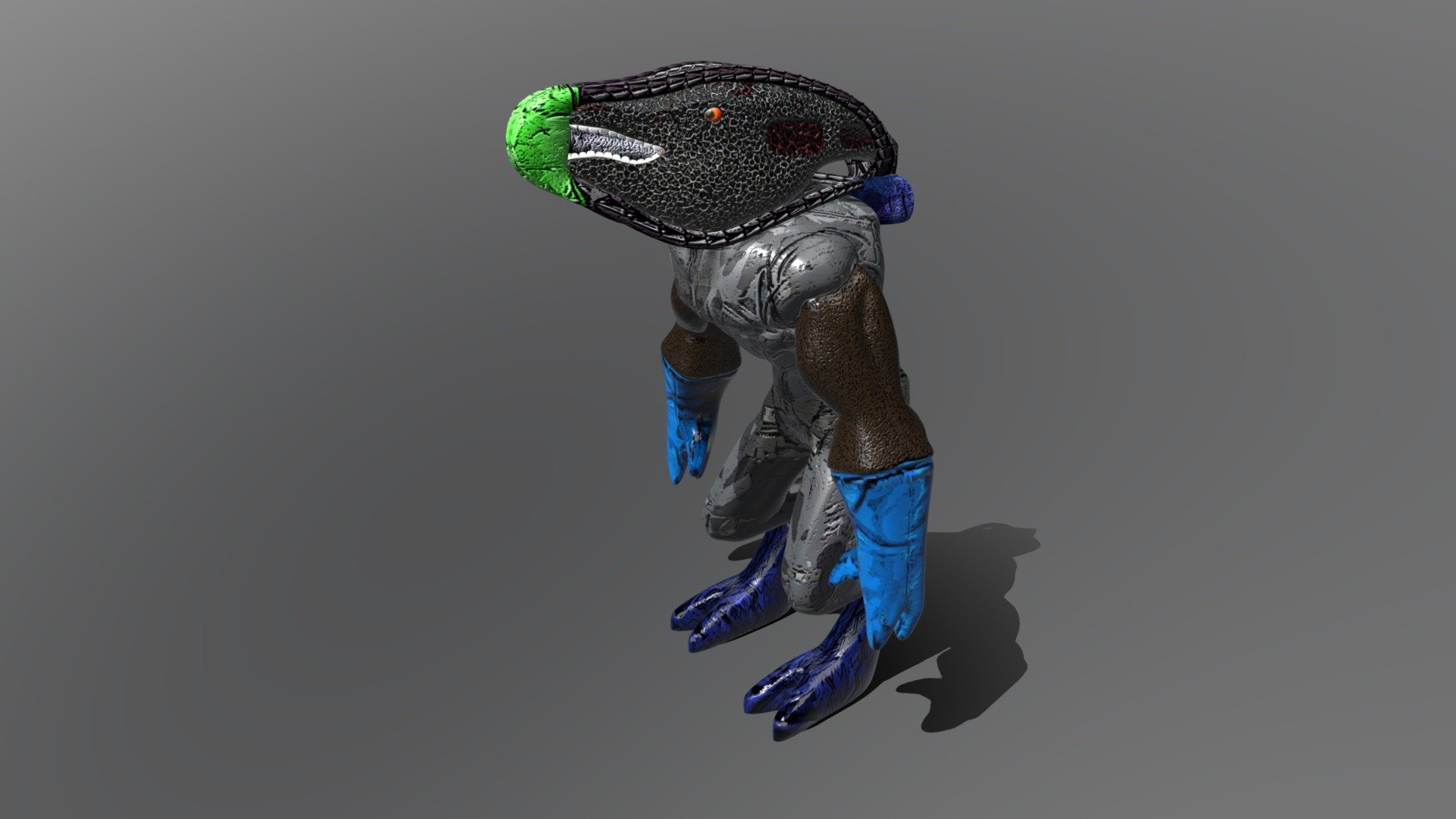 Alien Cosmonaut - Buy Royalty Free 3D model by Digital3dWorld ...