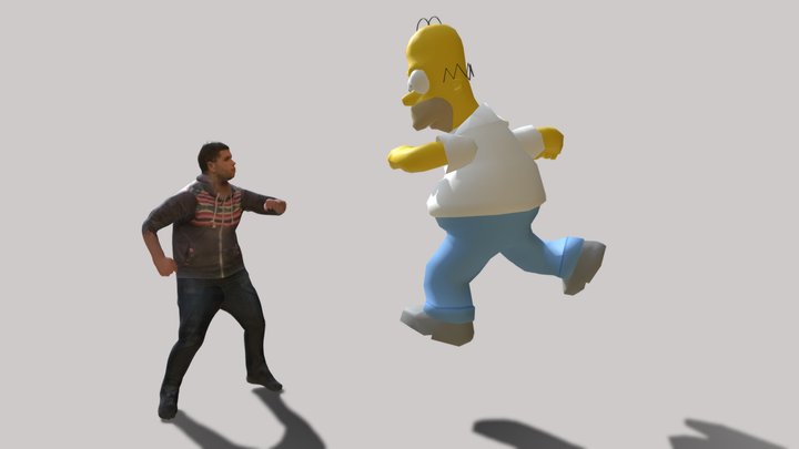 Homer 3D models - Sketchfab