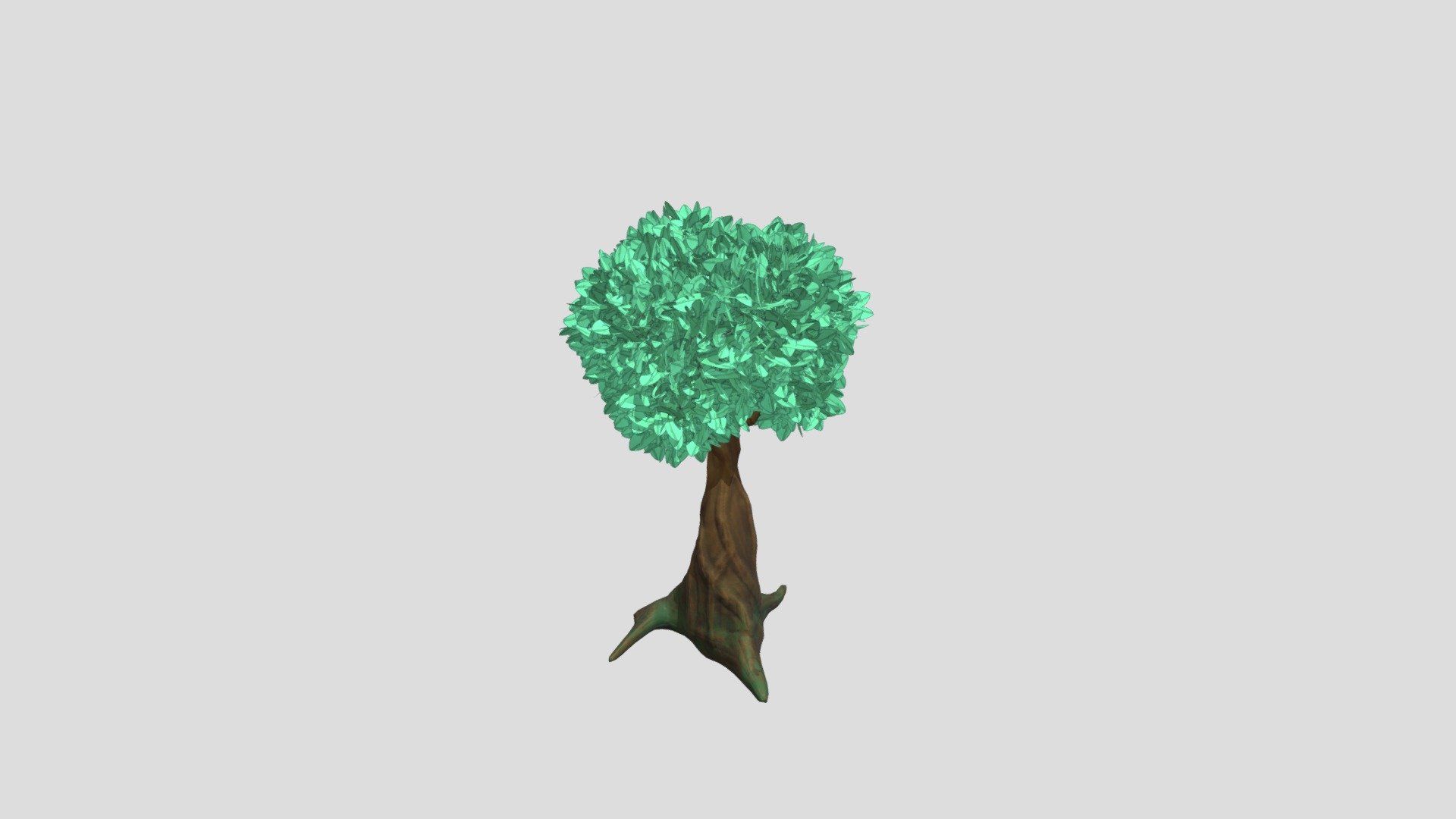 Stylized Tree - 3D model by Ryan (@InfernalWAVE) [acebfde] - Sketchfab