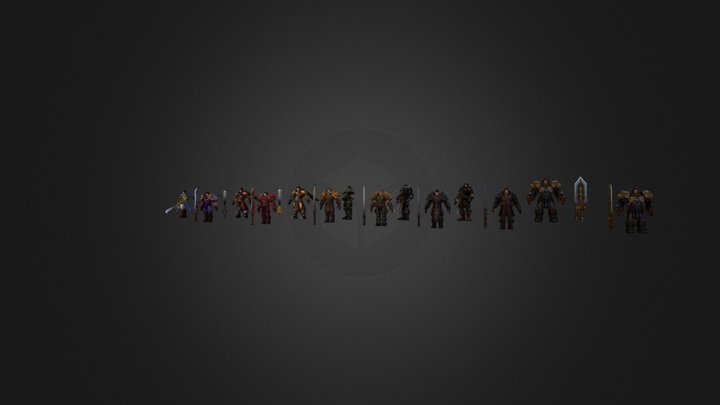 Rework 3D models - Sketchfab