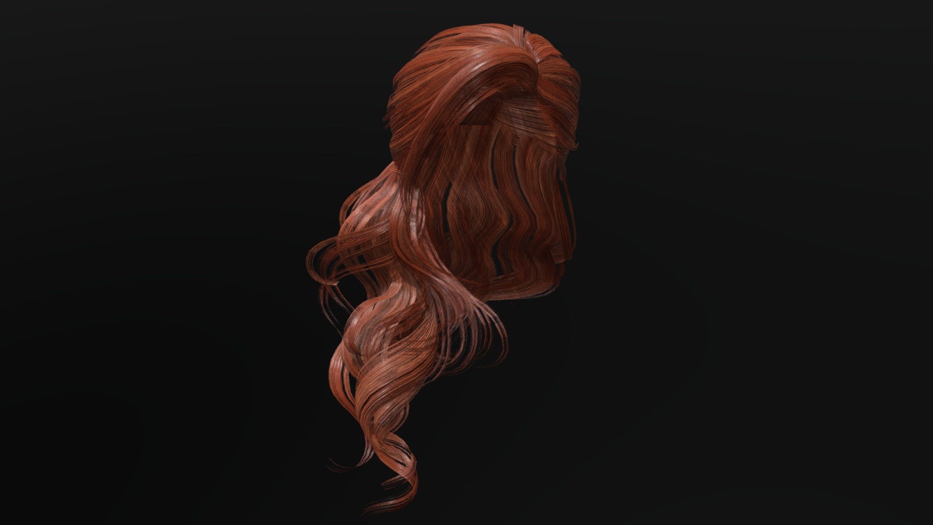 Female hairstyle - Buy Royalty Free 3D model by Iyturie (@iyturie ...