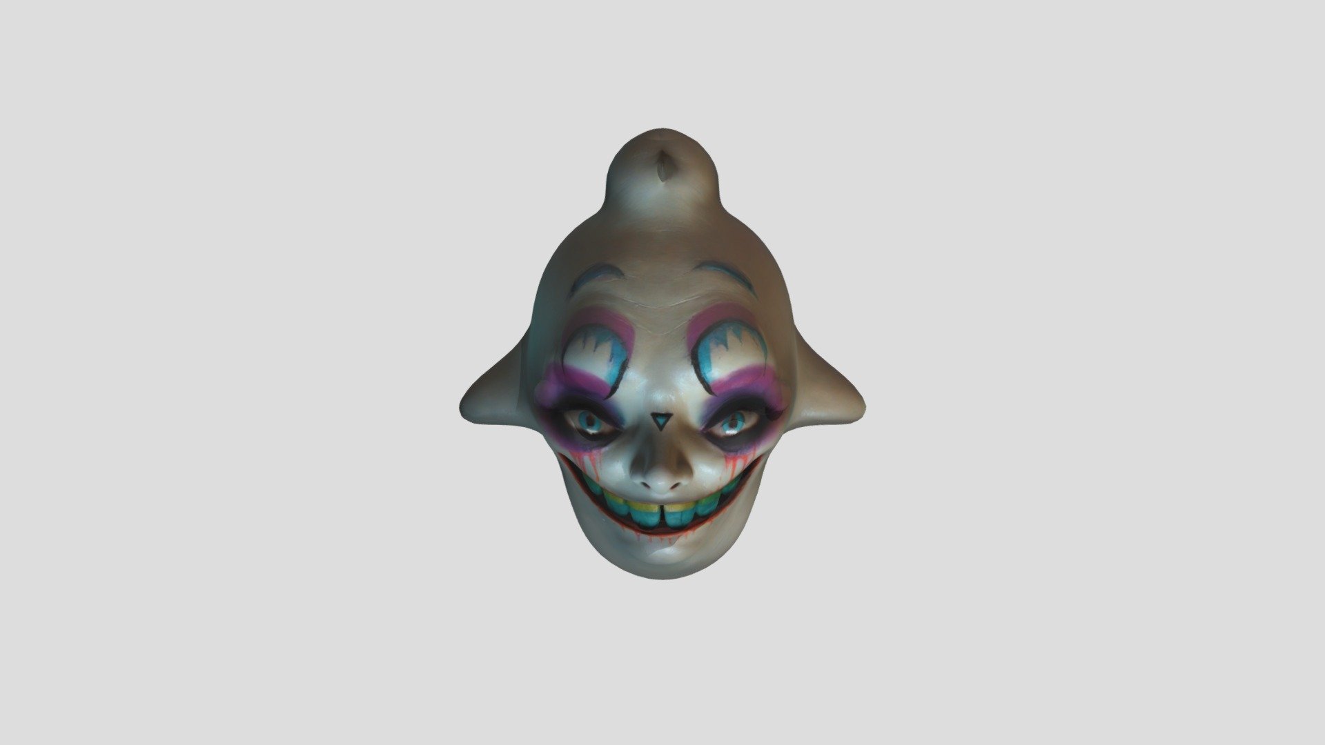 The Jolly Ghost of Present Times - Download Free 3D model by ...