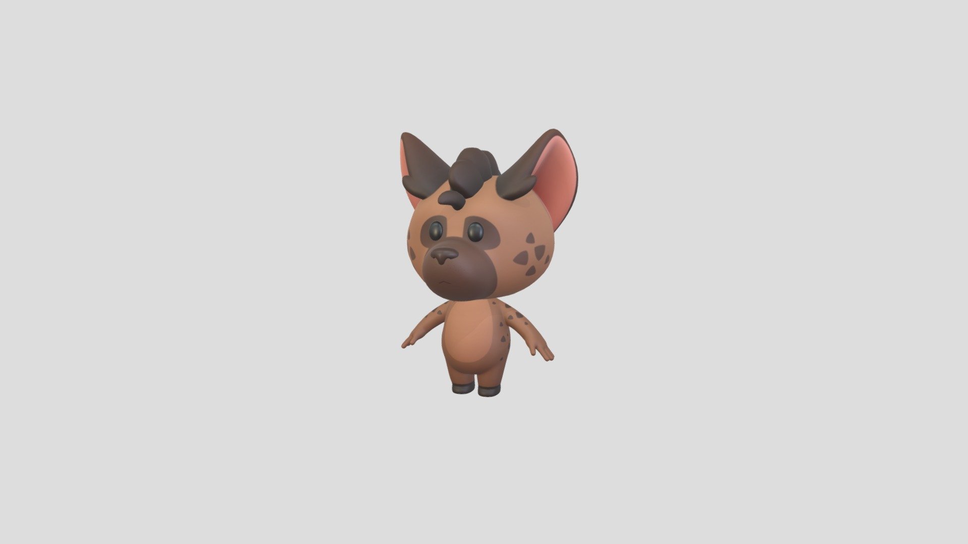 Character211 Hyena - Buy Royalty Free 3D model by BaluCG [aced84d ...