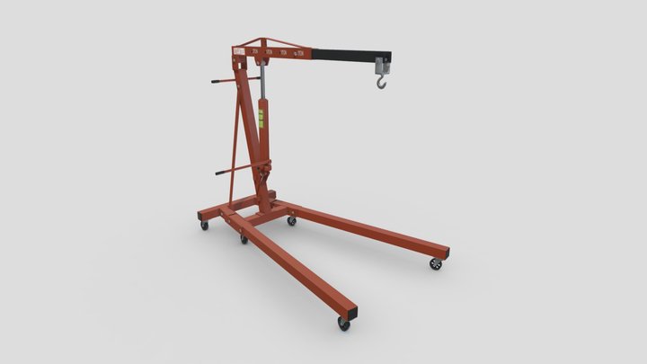 Hoist 3D models - Sketchfab