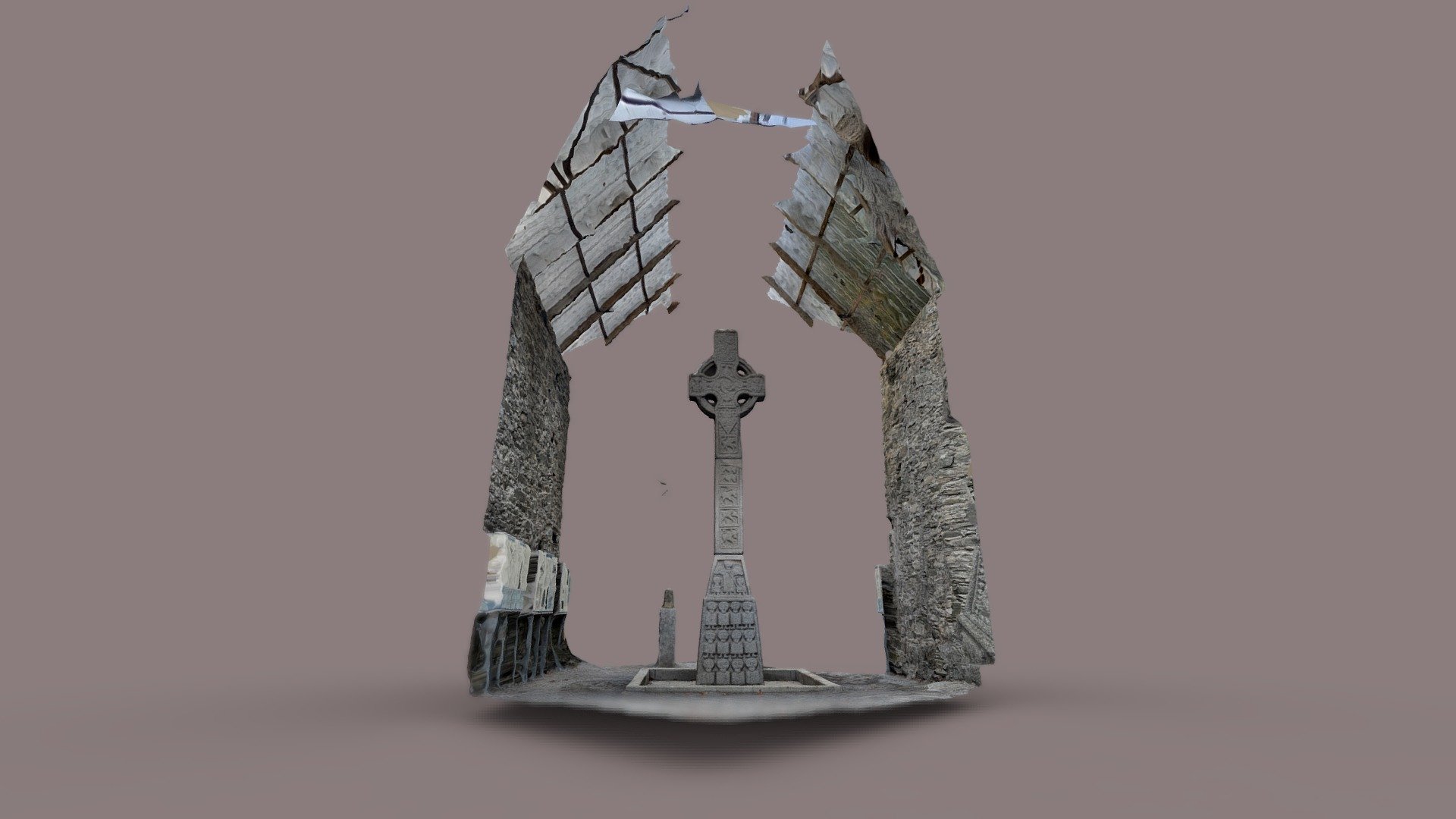 Moone High Cross - Download Free 3D model by Eachtra Archaeological ...