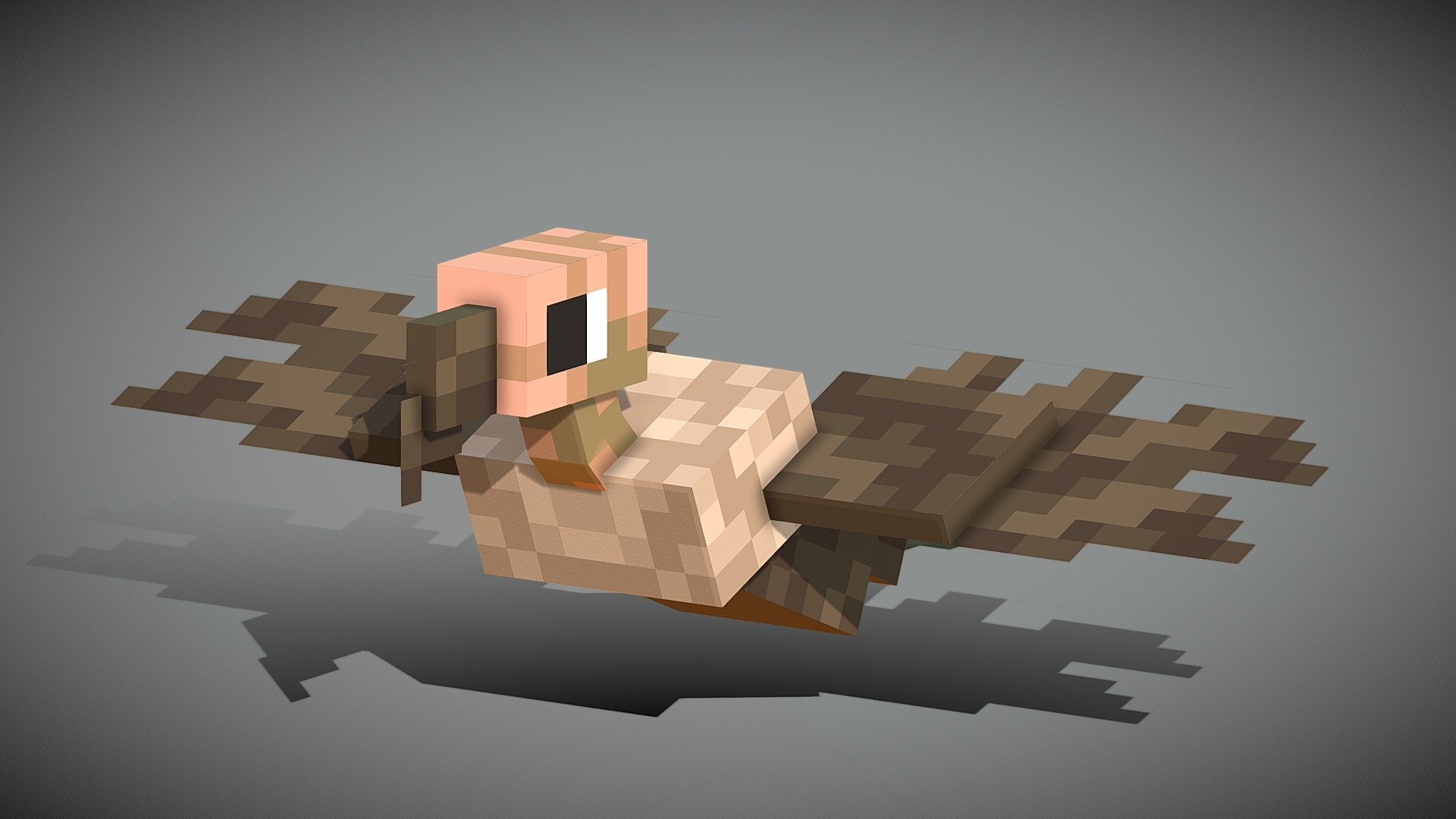 Vulture Mob - Commission - 3D model by Edge (@ItsEdge) [acee5b5 ...