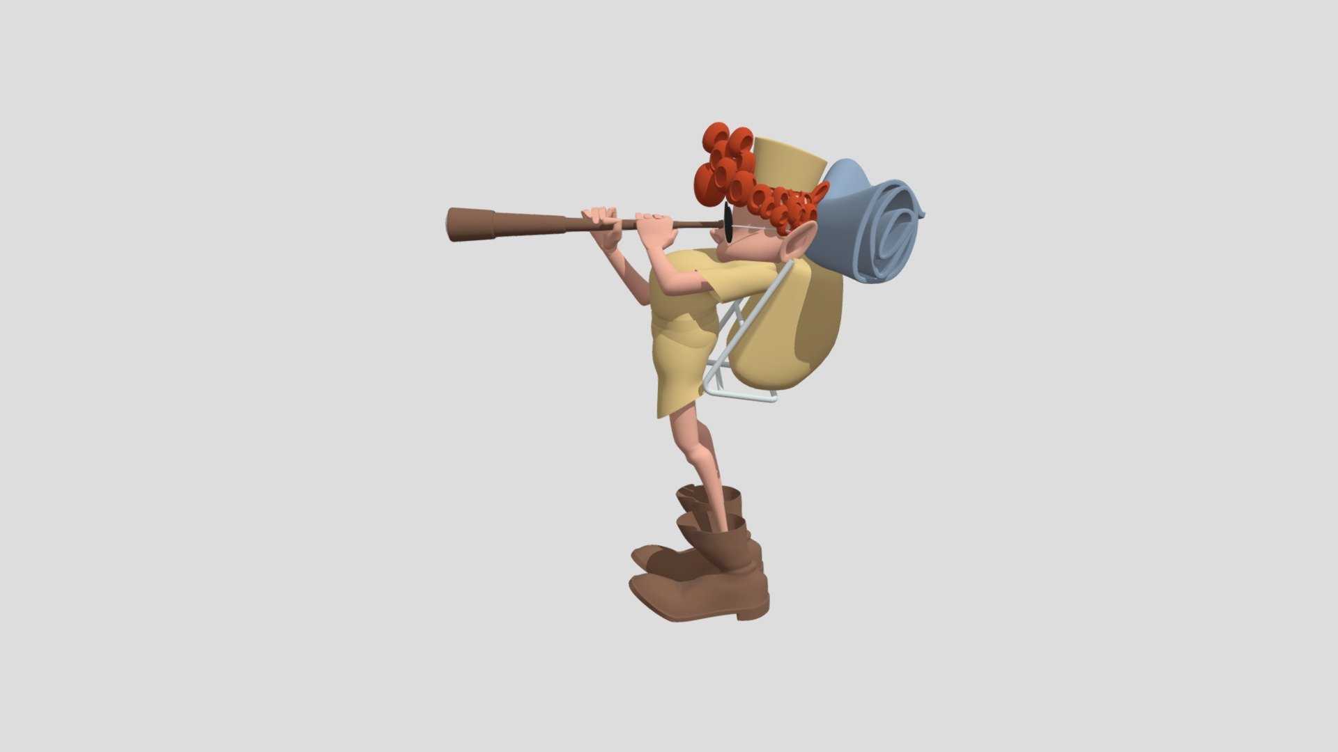 Scout_day1 - 3D model by Deftroy [acee852] - Sketchfab