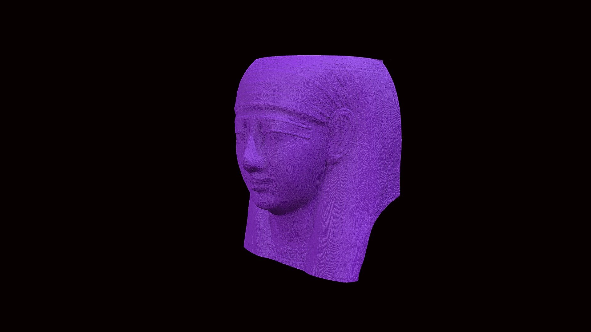 Mummy Mask - 3D model by The British Museum (@britishmuseum) [acee9db ...