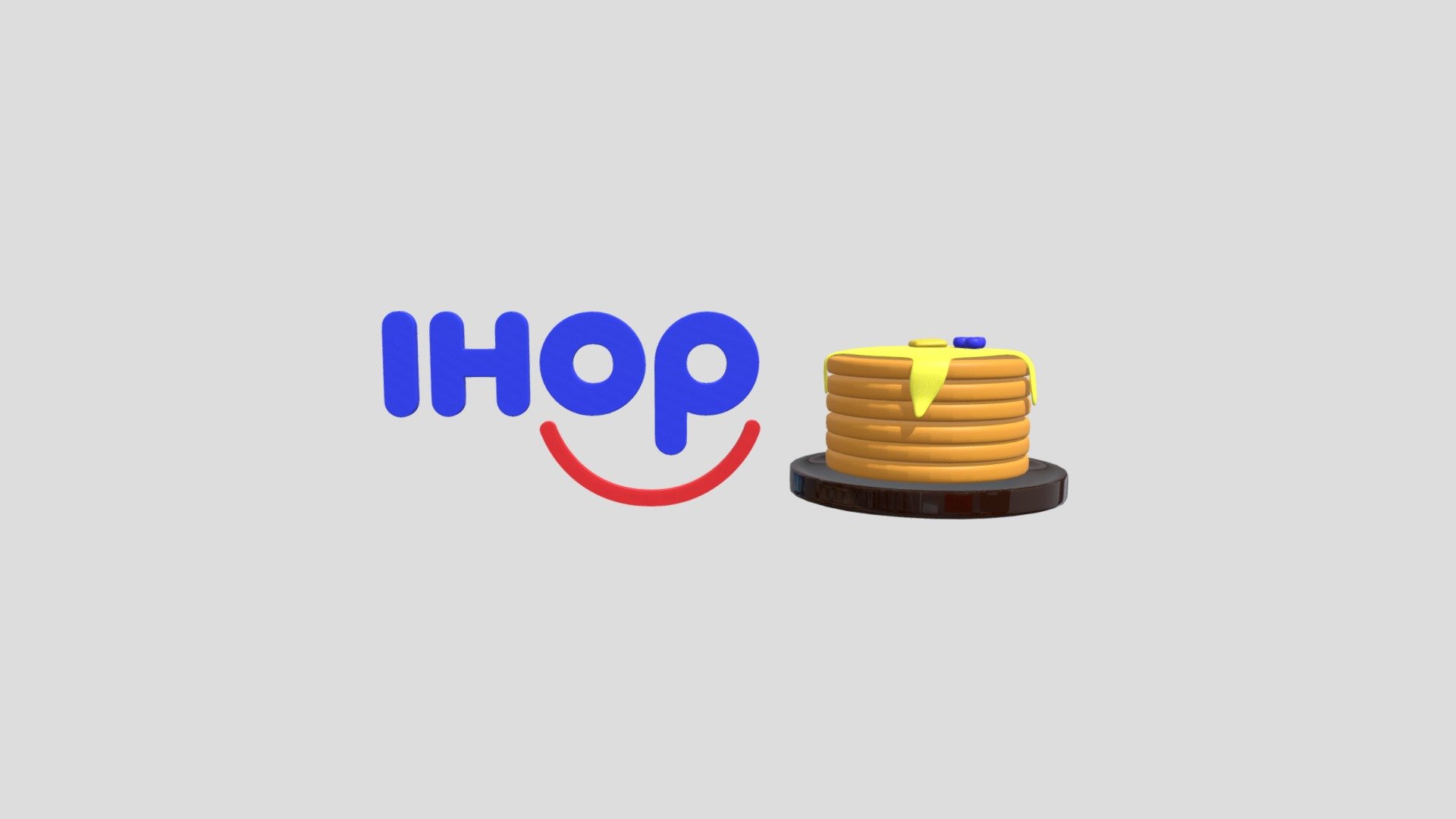 IHOP - Download Free 3D model by Akinremi [aceed2d] - Sketchfab