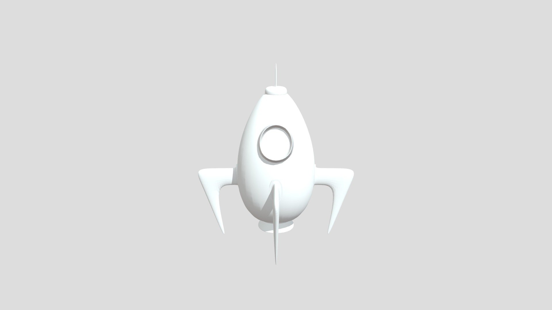 Morgan0406 Rocket Frame - Download Free 3D model by Claymorgan [aceee3f ...