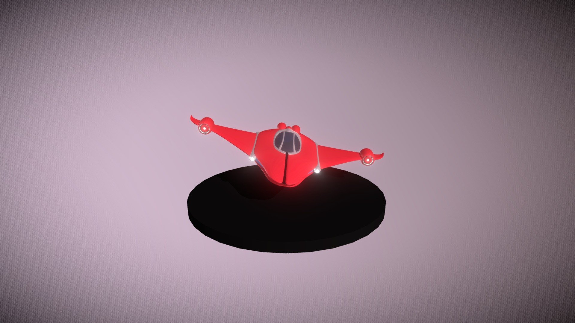 space ship - 3D model by tibucuartas [acef73d] - Sketchfab