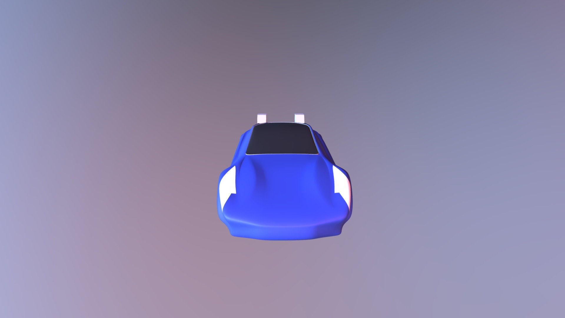 Back to the future themed car - Download Free 3D model by .Rayza.E ...