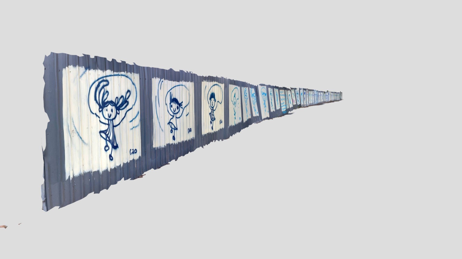 Skippy Girls / Skippies Wall - 3D model by Jimmy Gunawan (@jimmygunawan ...