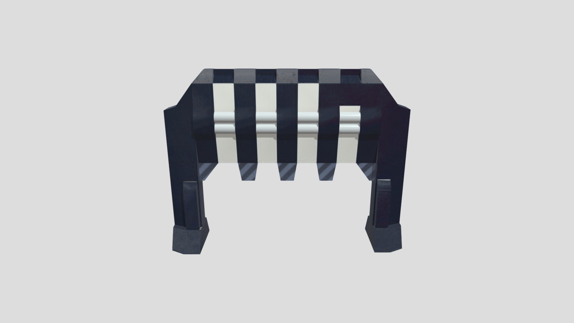 Gate - 3D model by adam.shepherd.190 [acf019b] - Sketchfab