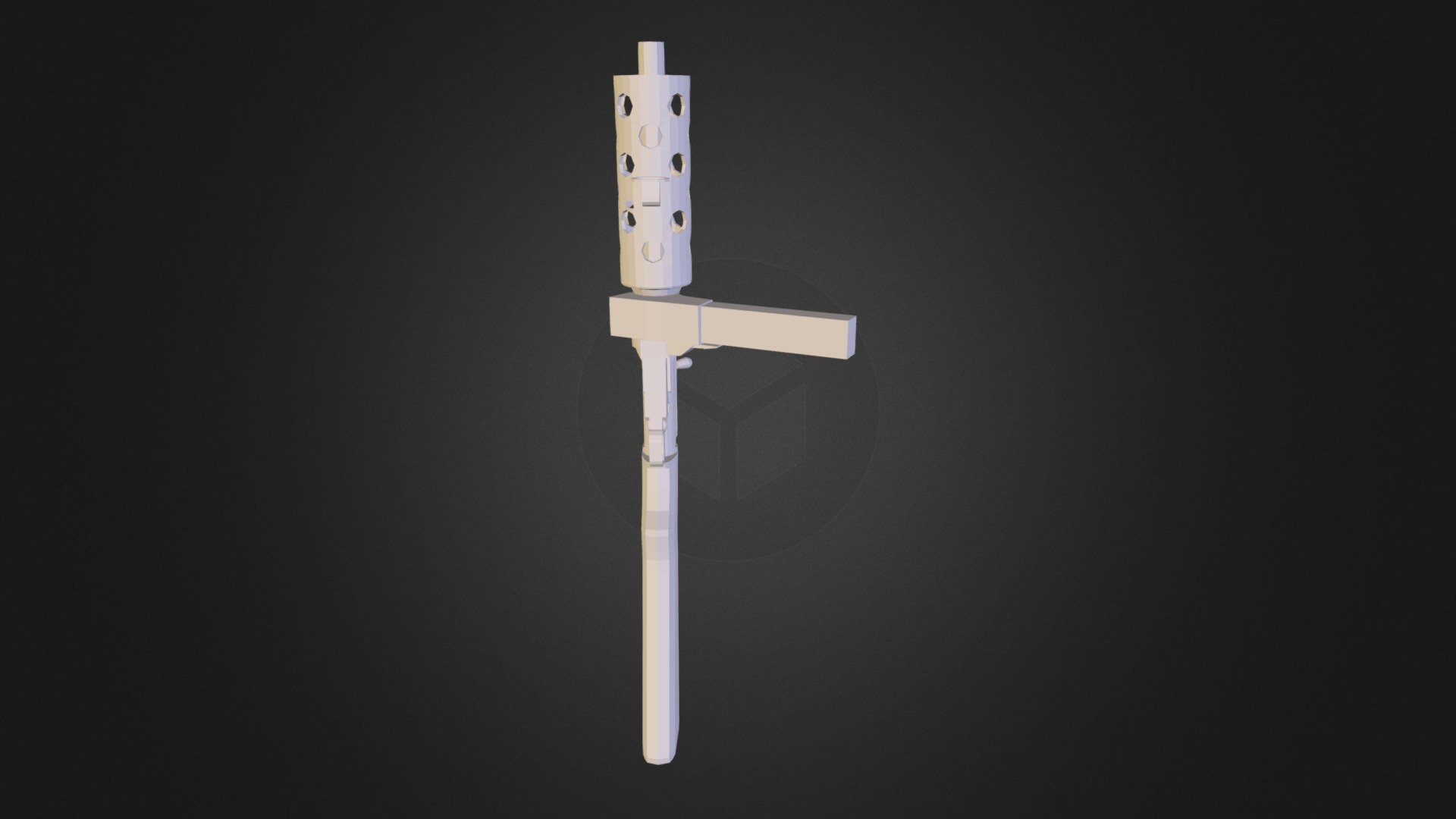 Bioshock Infinite Machine Gun - 3D model by 3dindustries [acf0afc ...
