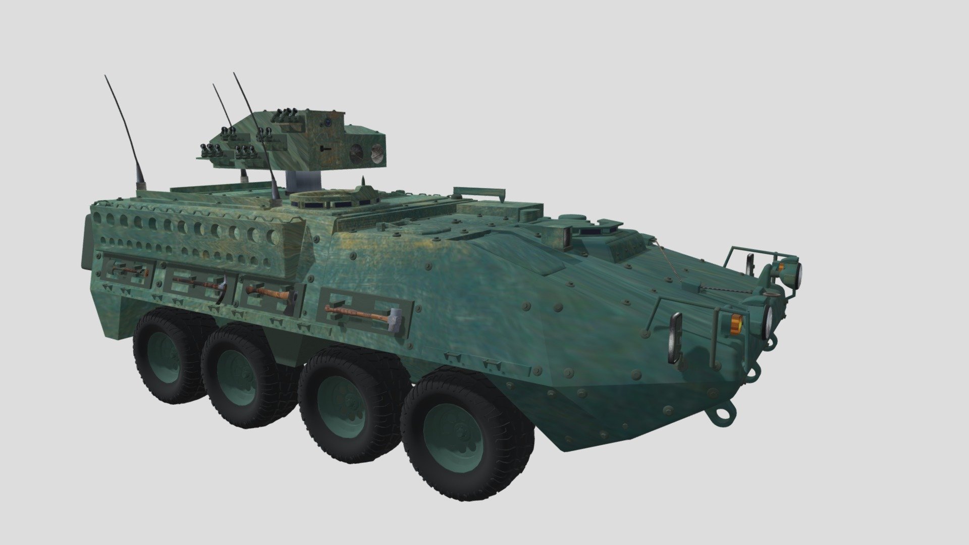 Stryker - Download Free 3D model by gogiart (@agt14032013) [acf116a ...