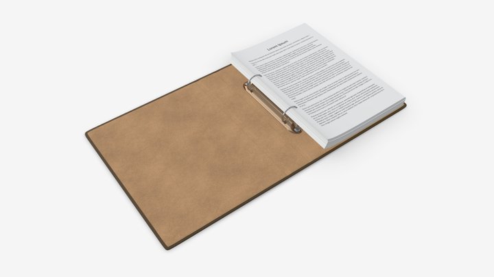 Folder 3D models - Sketchfab