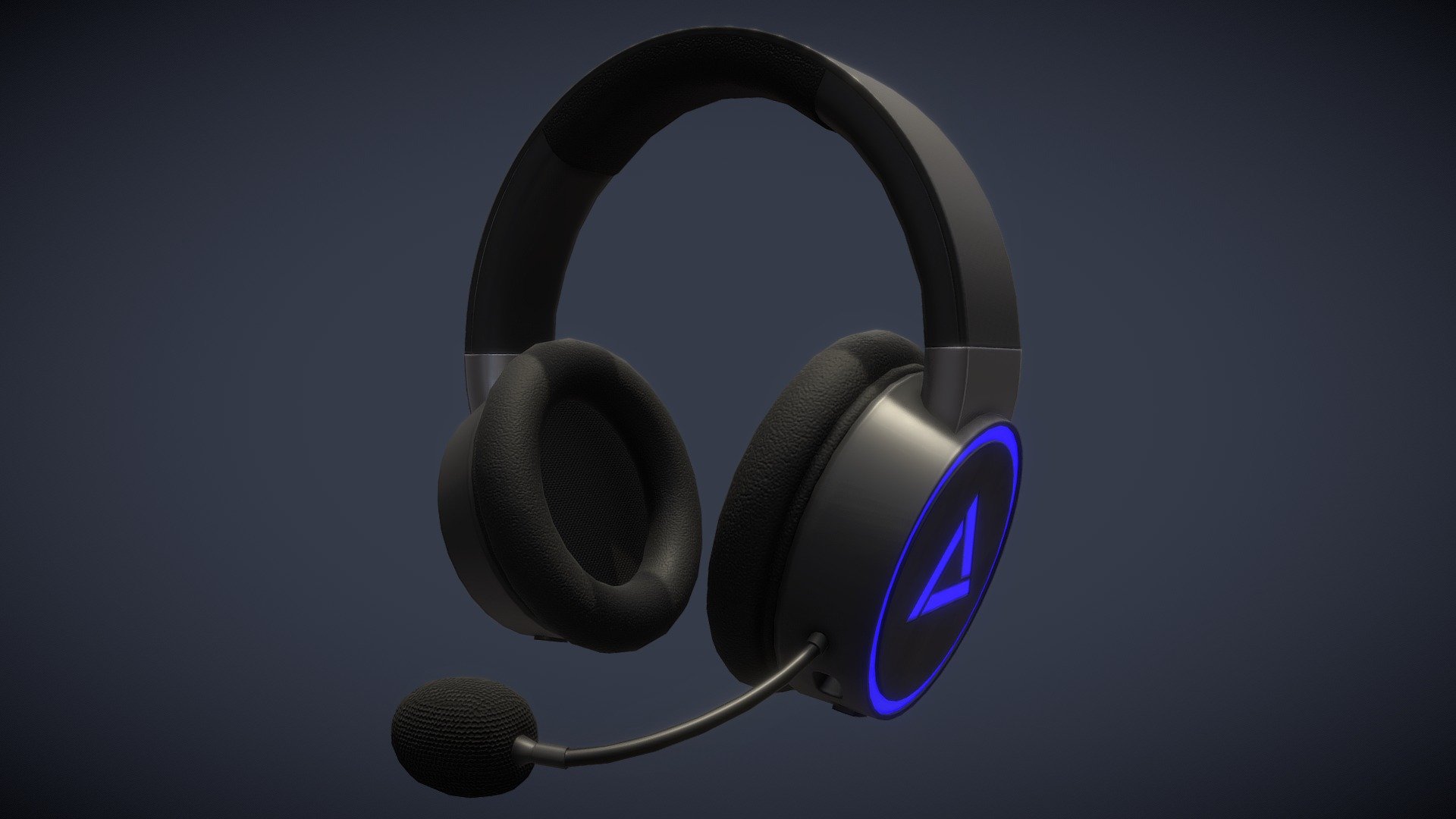 Headphones Low-Poly - 3D model by Agrogor [acf17fc] - Sketchfab