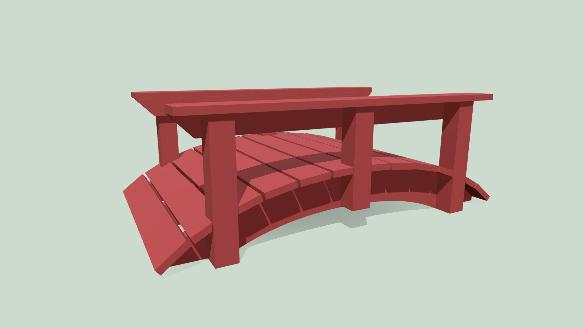 Garden Bridge - Download Free 3D model by Soule Designs (@osoule ...