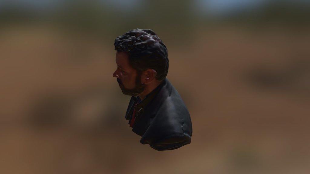 3D Scan - Face - Download Free 3D model by eddden [acf1b92] - Sketchfab