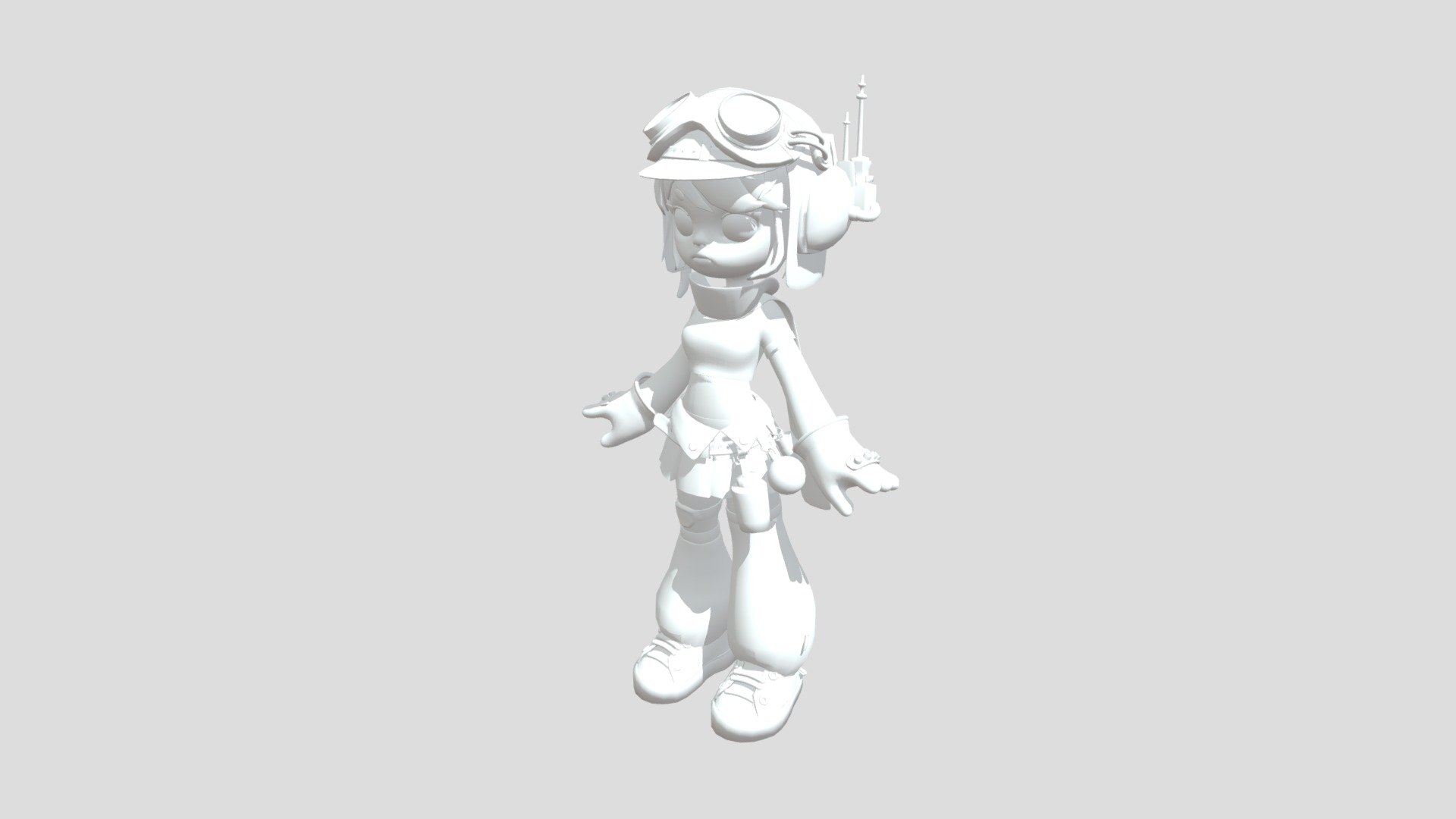 Aby's Model - 3D model by Kuzlie [acf1bd4] - Sketchfab