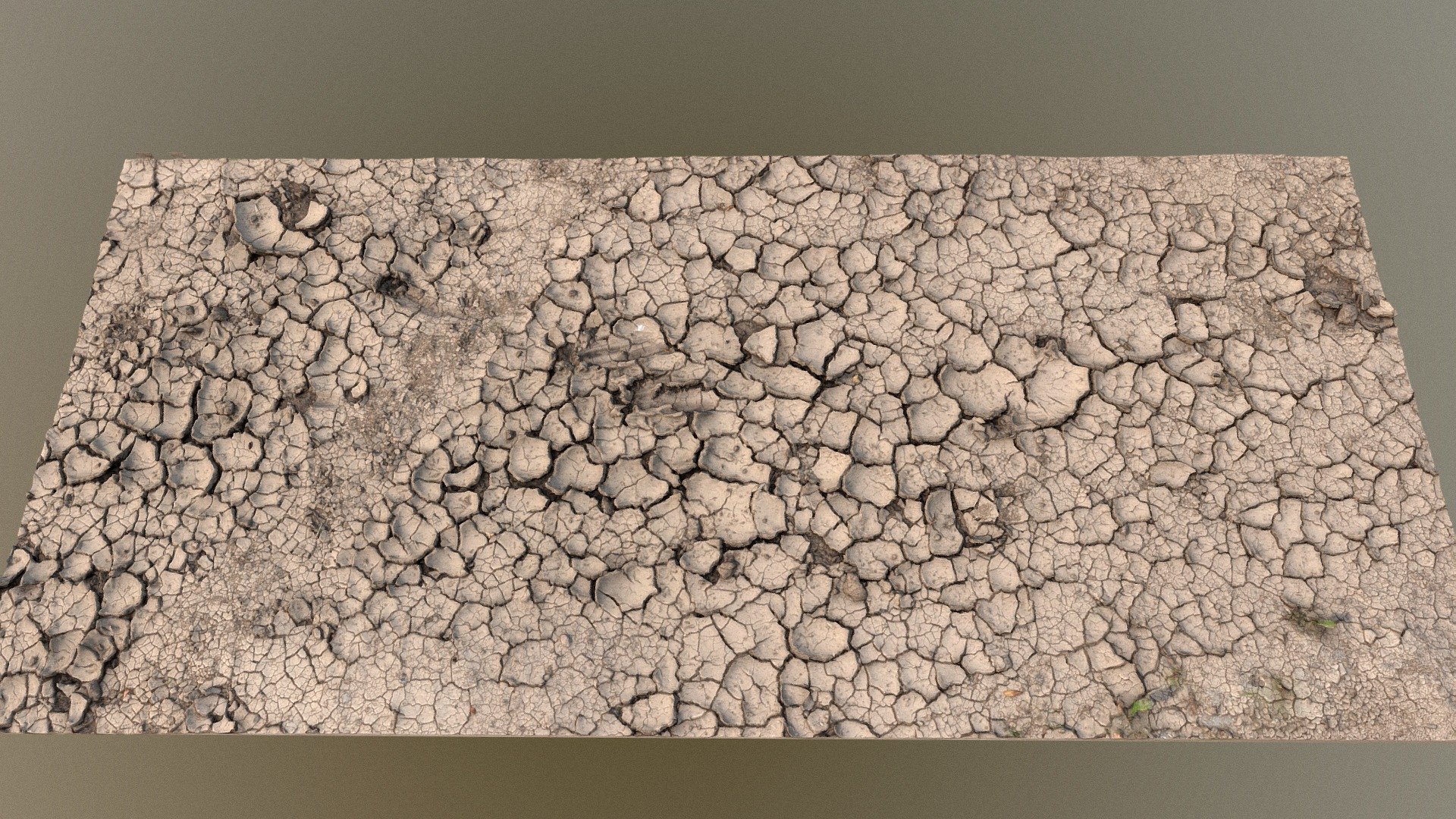 Drought dry soil desert cracks ground - Buy Royalty Free 3D model by ...