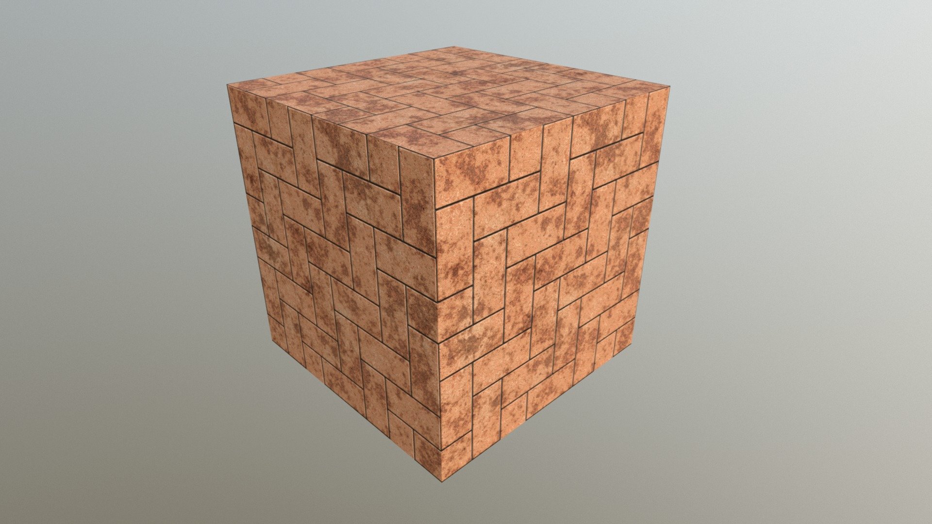Brick 01 - 3D model by Foxial (@DragonDojimaLegendFoxial) [acf2310 ...