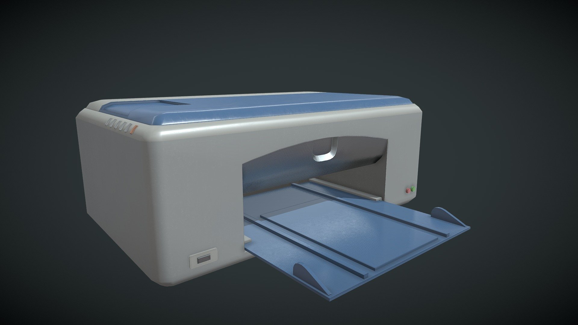 Small Officer Desk Printer - Download Free 3D model by Replexx [acf3a40 ...