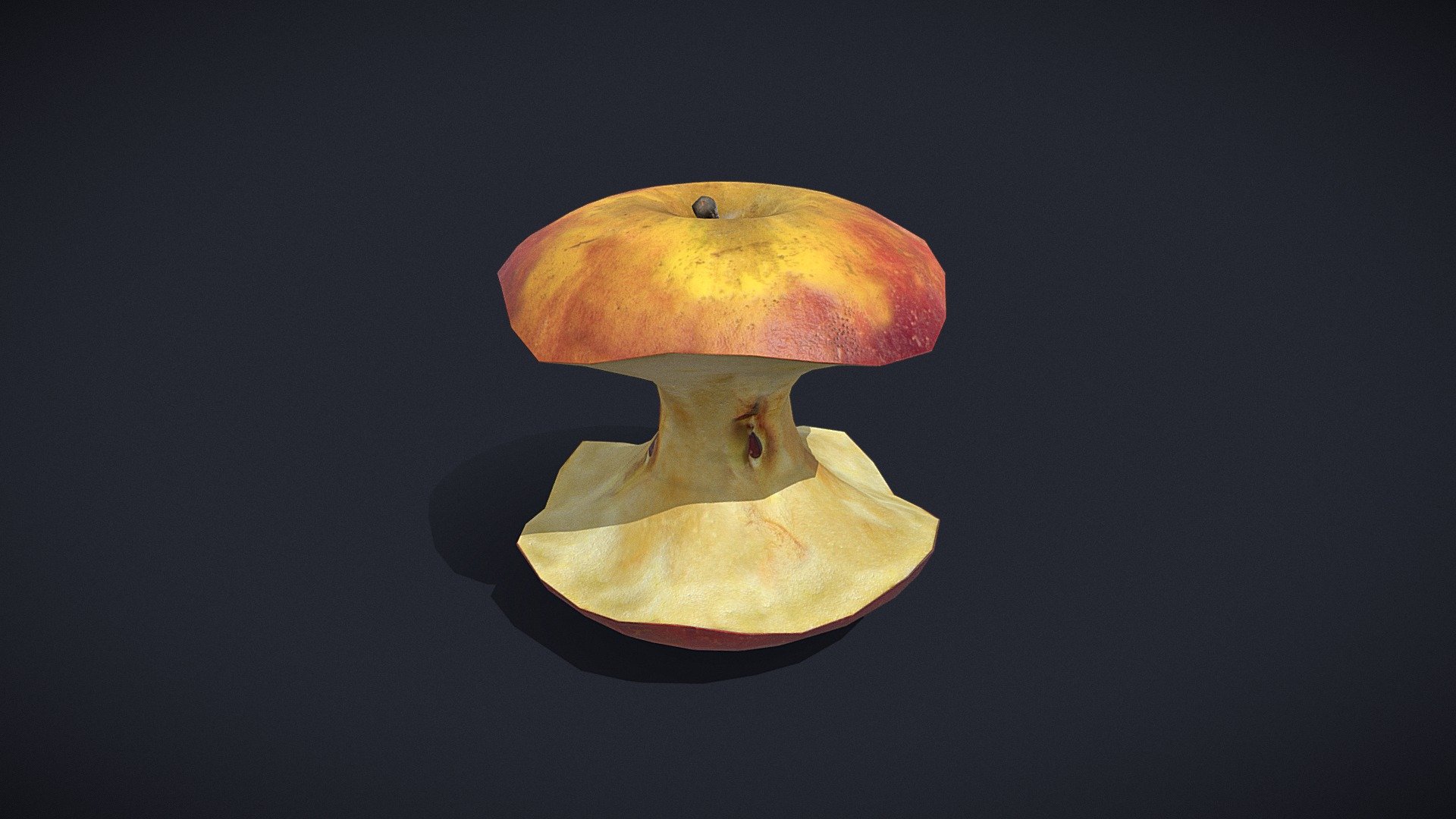 Apple_Core - Buy Royalty Free 3D model by GetDeadEntertainment [acf49d6 ...