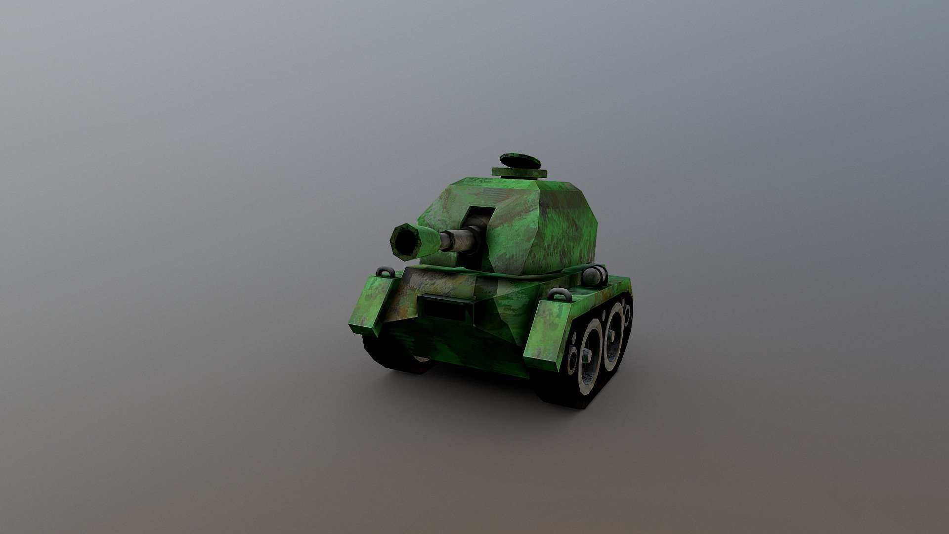 Cartoon Tank - 3D model by Elanor (@Trannyth) [acf4b8c] - Sketchfab