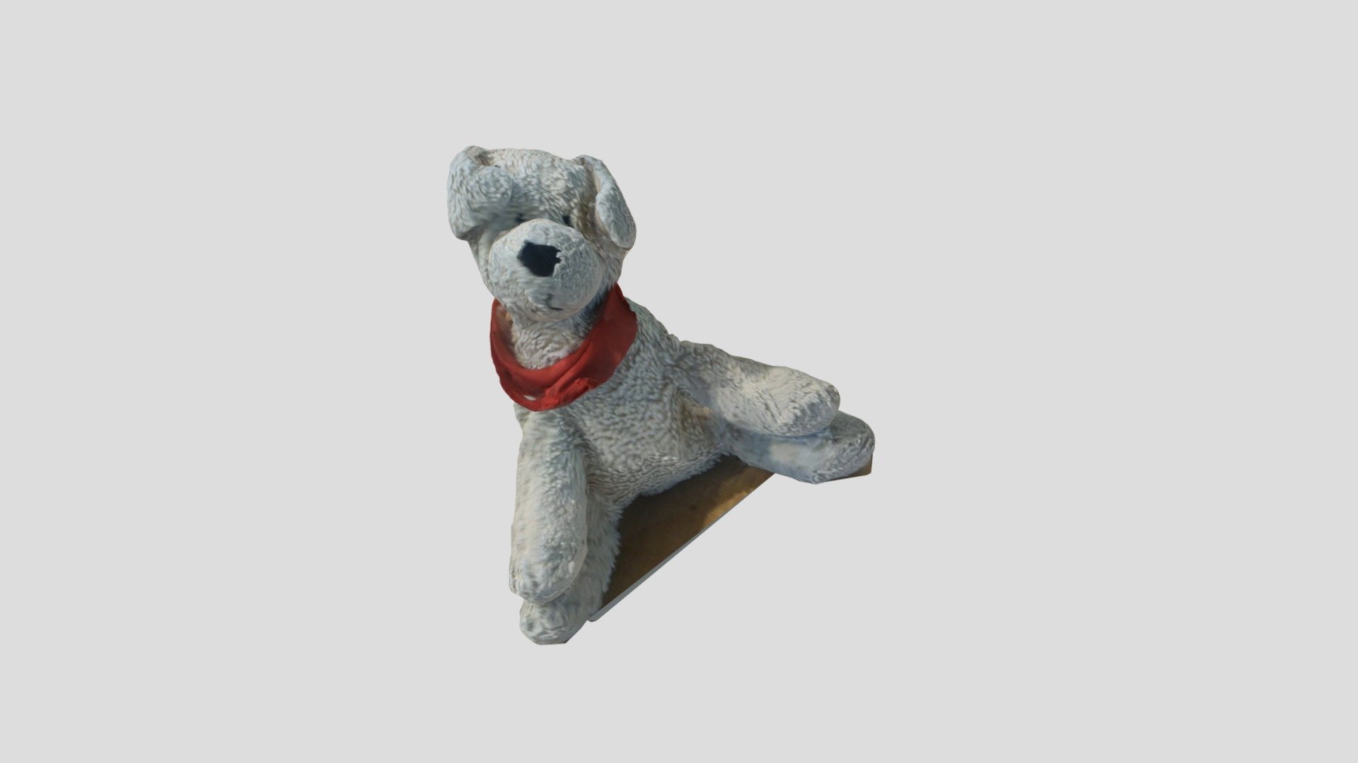 soft toy dog snowy - Download Free 3D model by harrykerskine1 [acf4e85 ...