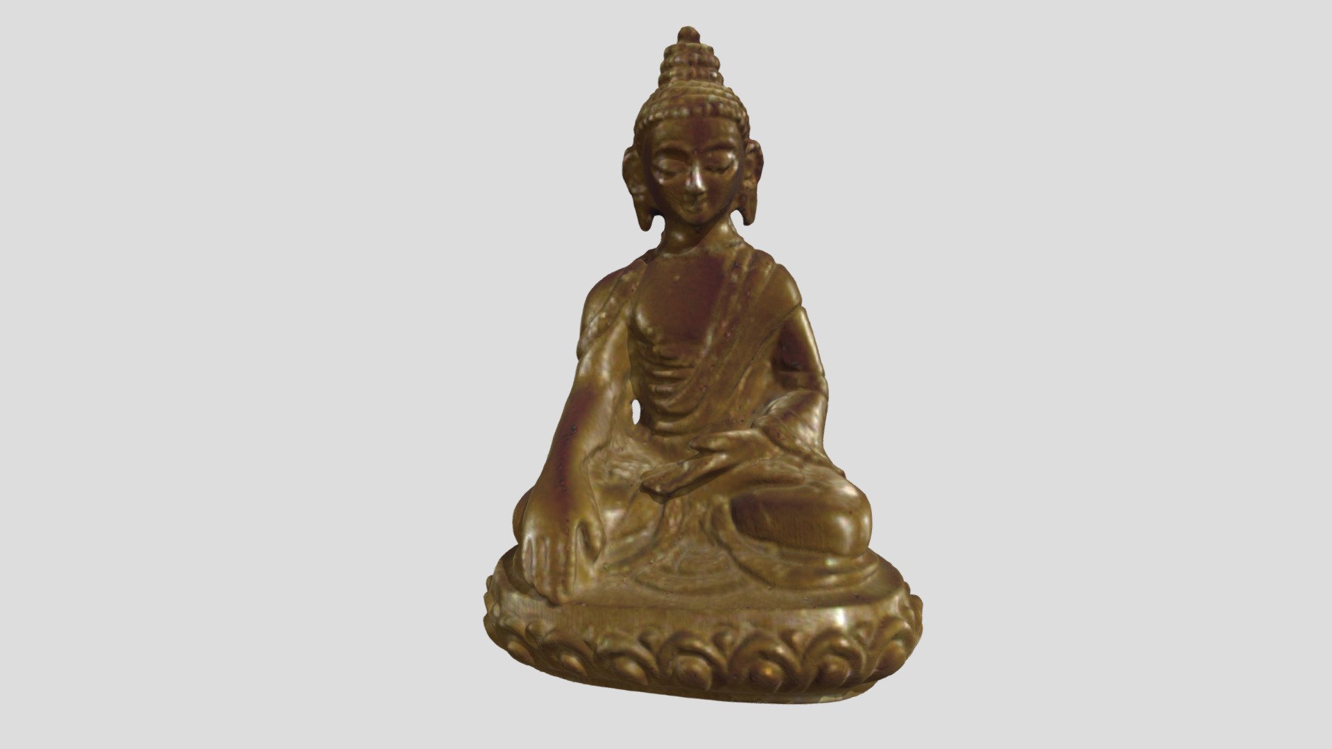 Varada mudra - 3D model by Aberdeen City Libraries ...