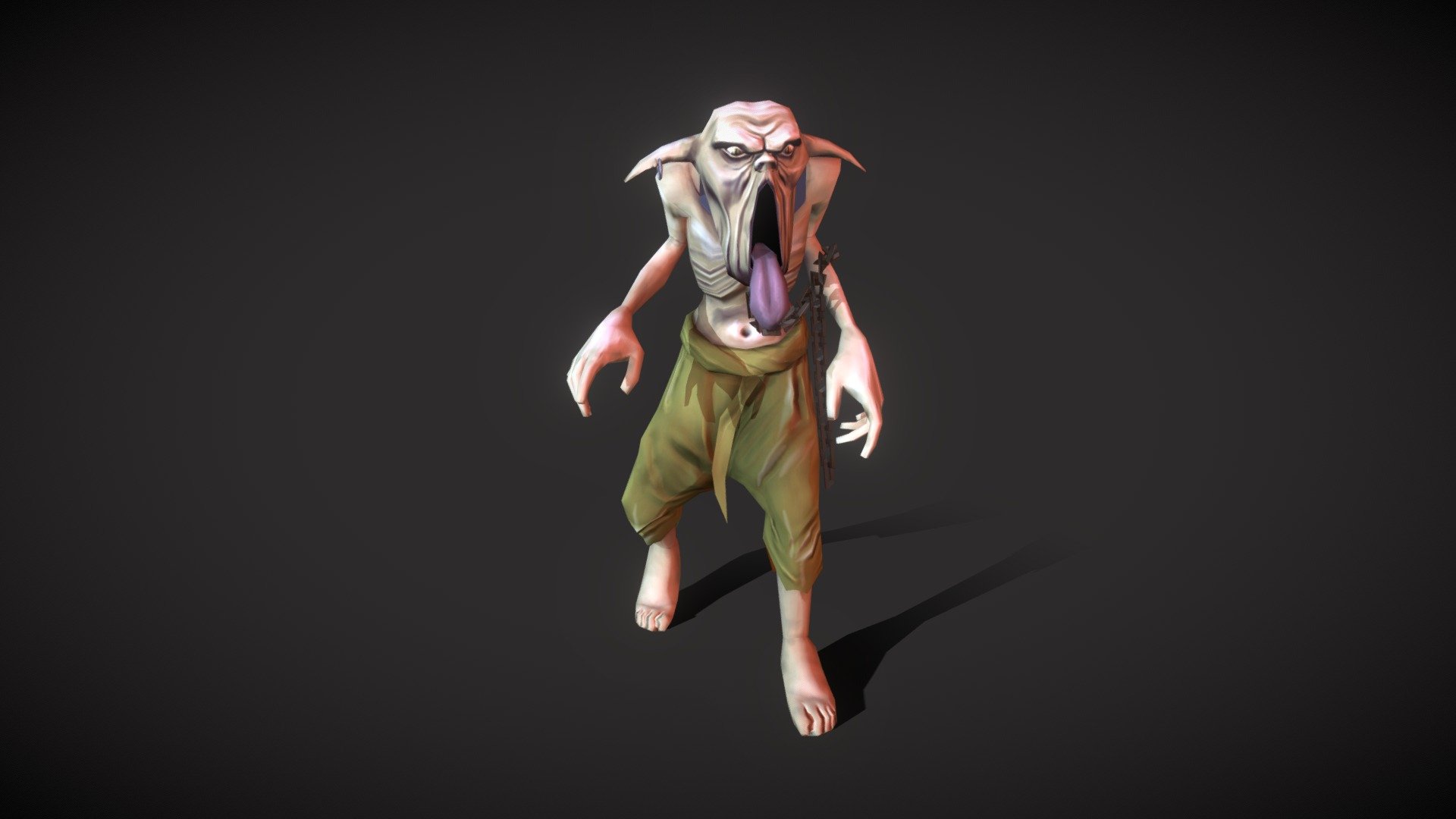 Palis - 3D model by Laetitia graf (@laetitia.dessin) [acf5092] - Sketchfab
