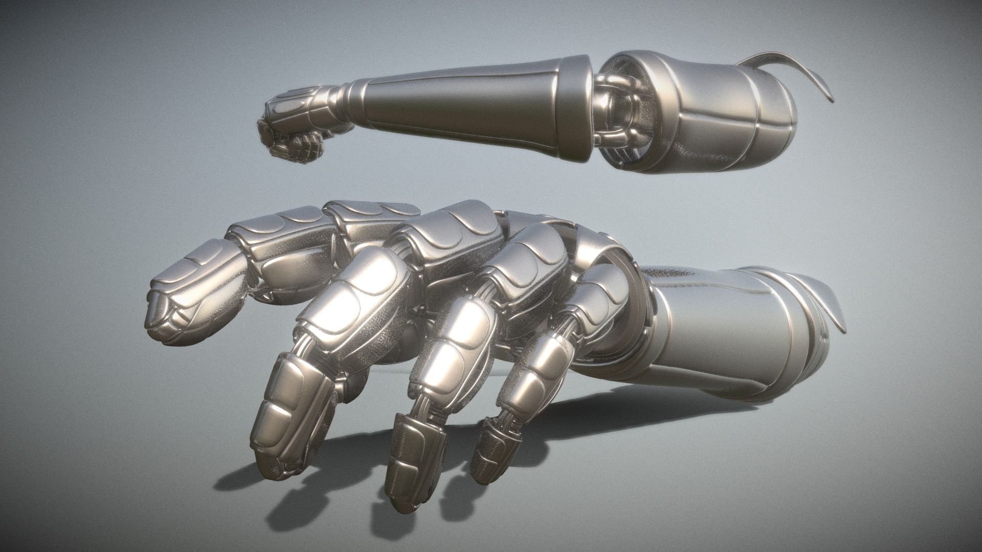 Robot arms version 2 - Buy Royalty Free 3D model by 3DHaupt ...