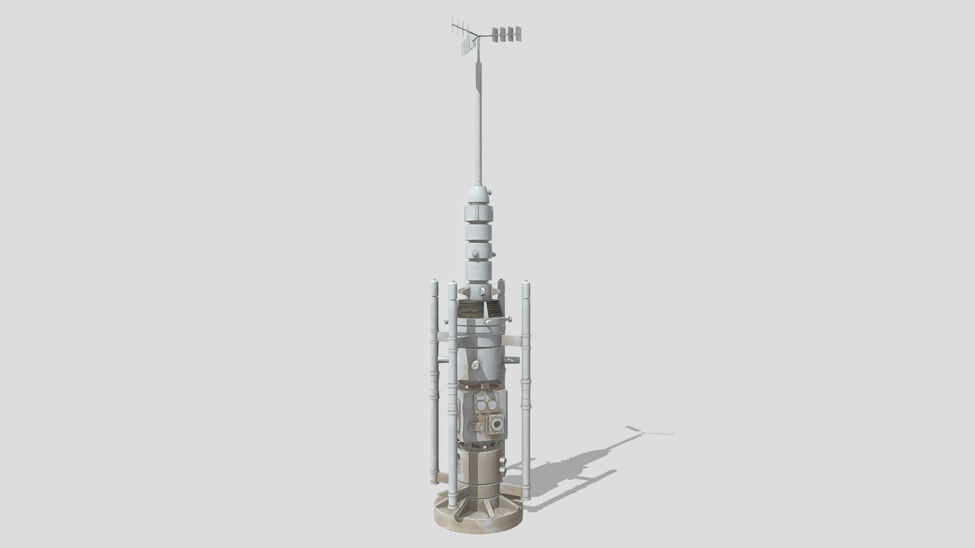 Star Wars Moisture Vaporator - Download Free 3D model by tegnemaskin ...