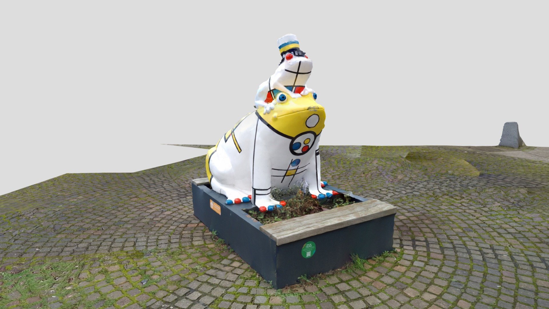 Mondi the Frog, Stockport - Download Free 3D model by ickleweb [acf6213 ...