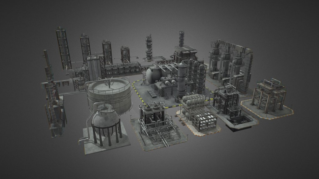 Scene assets - A 3D model collection by Caboose3d - Sketchfab