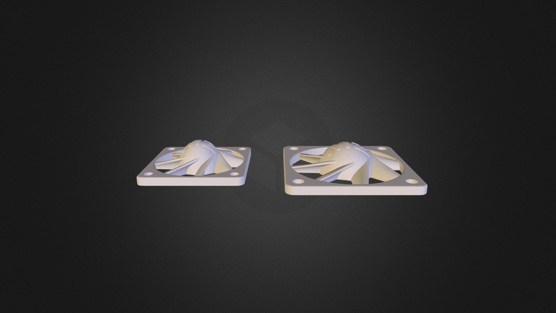 40mm & 50mm fan guards for makergear m2 - 3D model by 3dindustries ...
