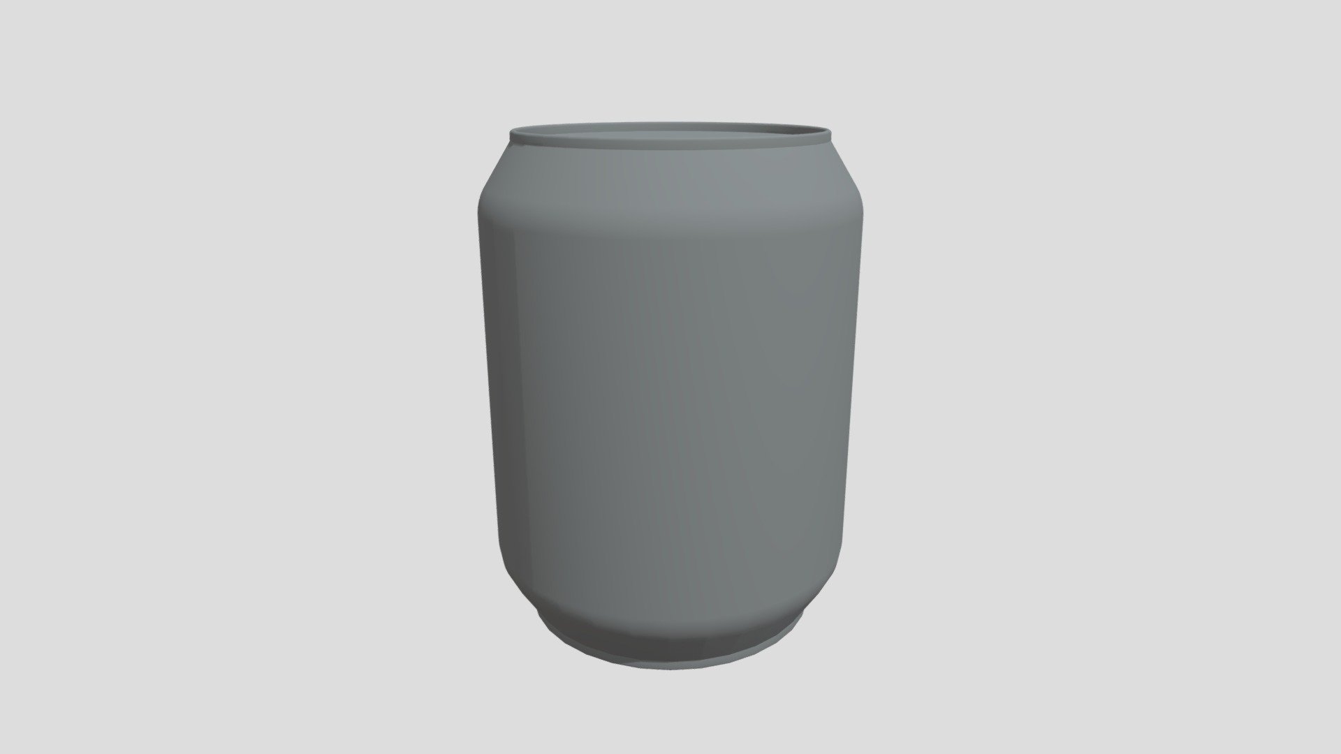Can - Download Free 3D model by topatoman [acf6ced] - Sketchfab