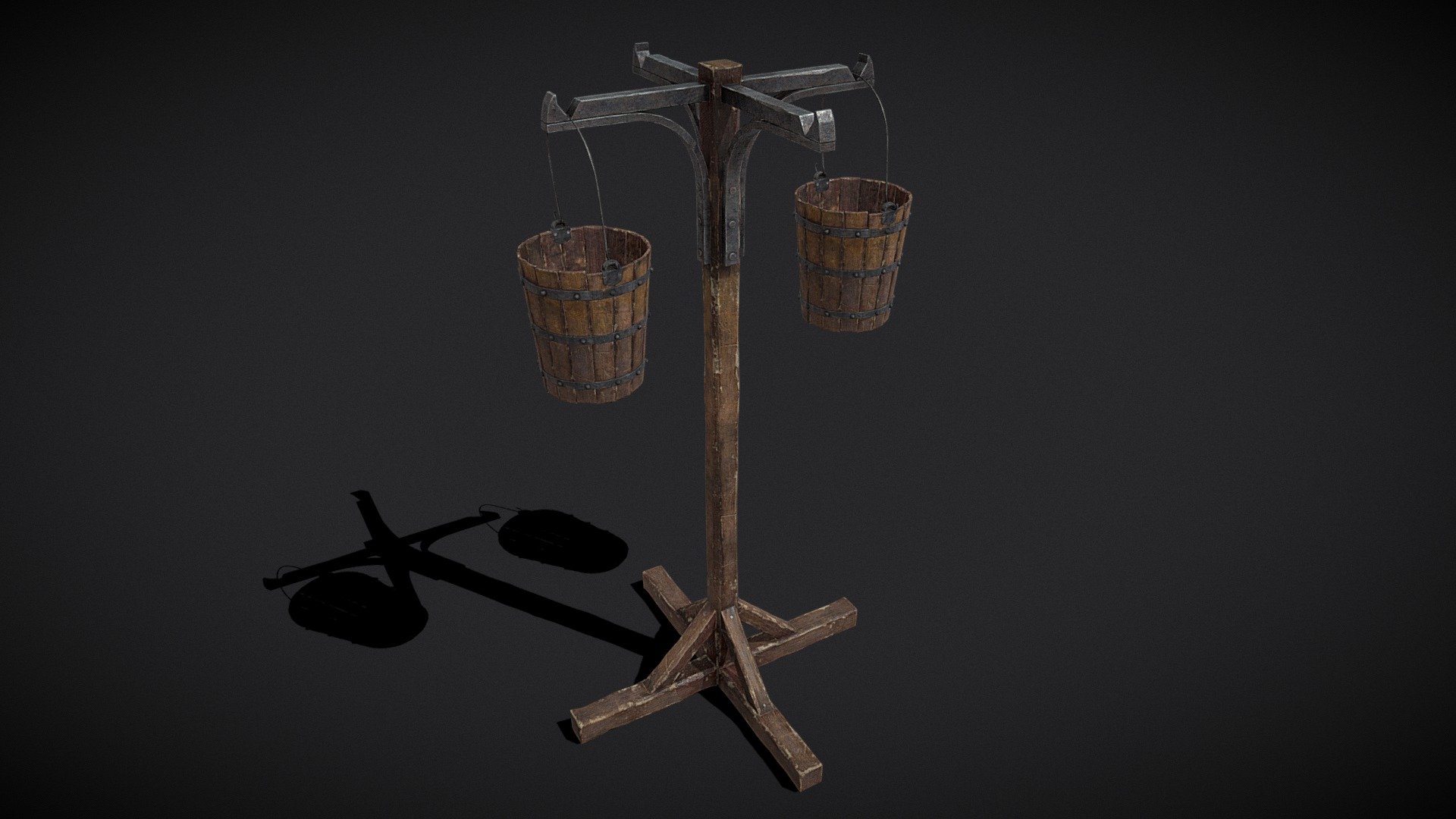 Bucket and Stand - Buy Royalty Free 3D model by GetDeadEntertainment ...