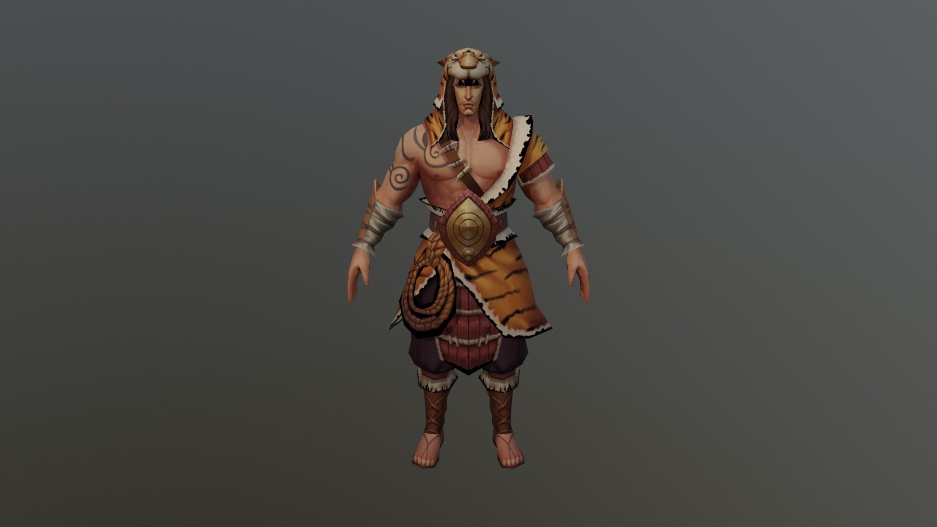 archer - 3D model by Ryo_Wang [acf6e6a] - Sketchfab