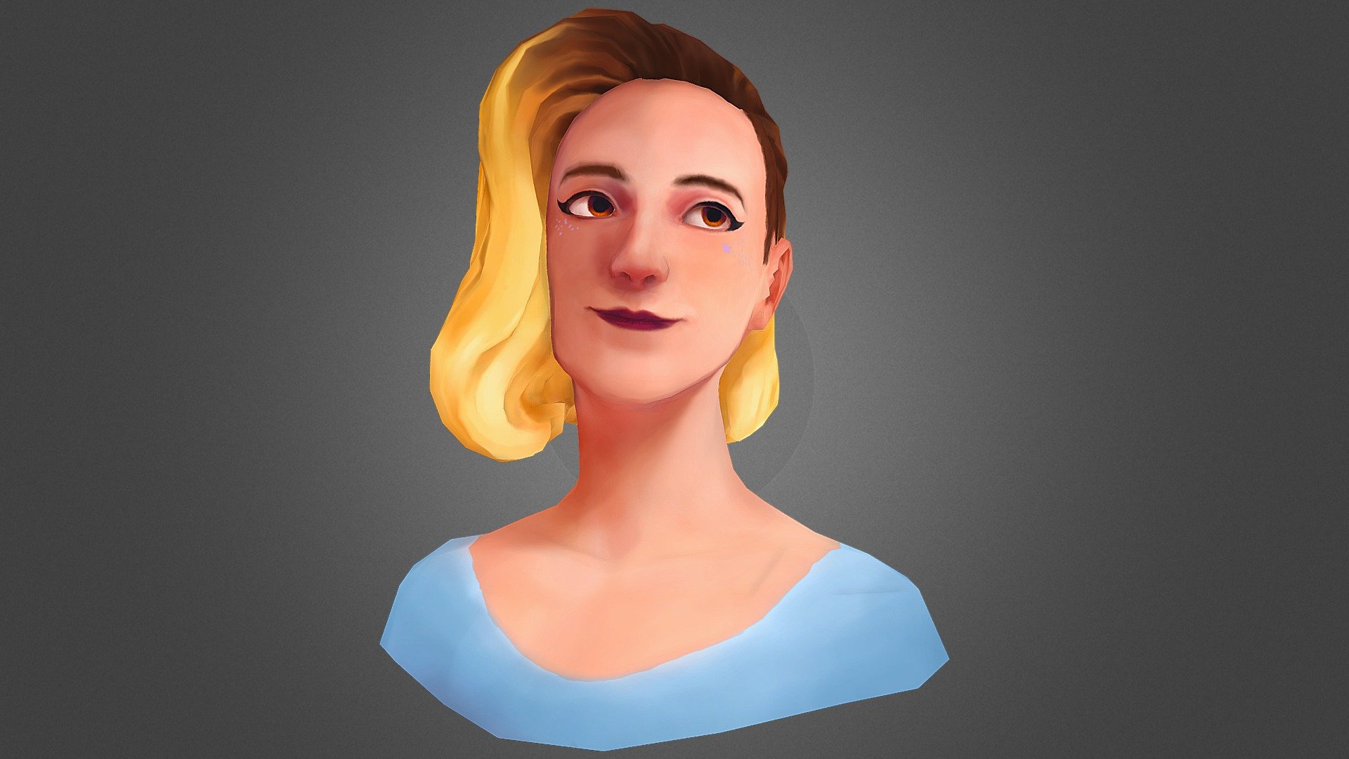 Sonia v.2 - 3D model by markflint [acf6e8b] - Sketchfab