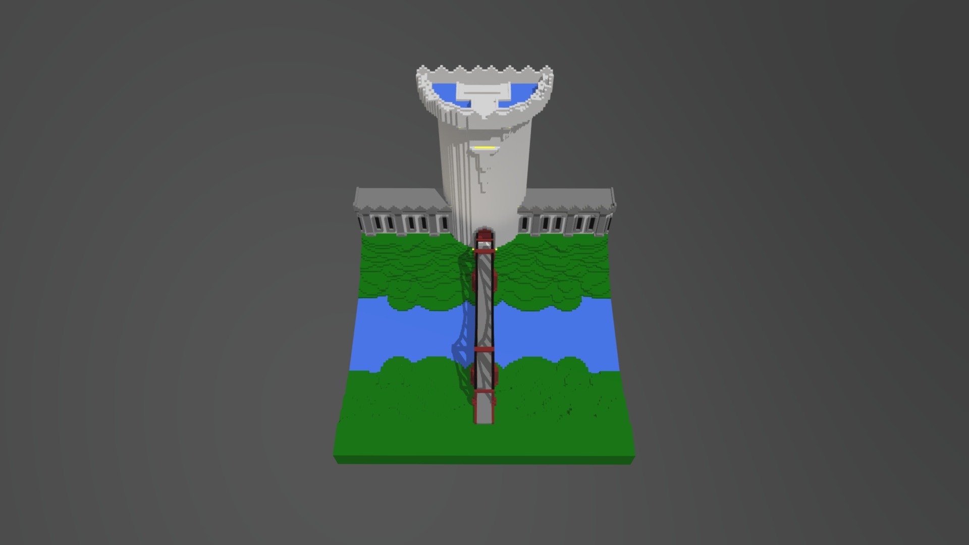 PROJET 2 MAGICAVOXEL - 3D model by Benjamin.Znoj [acf77c2] - Sketchfab