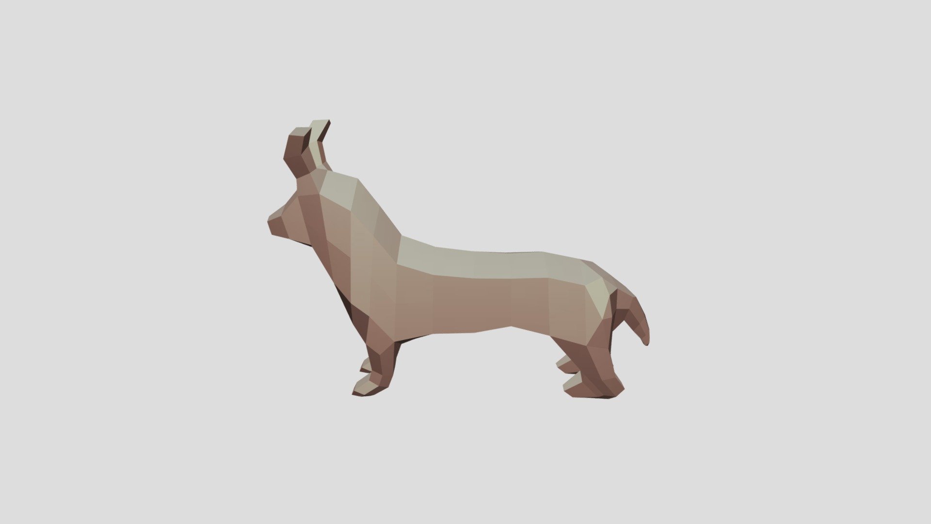 Dog - 3D model by pongf [acf83e2] - Sketchfab