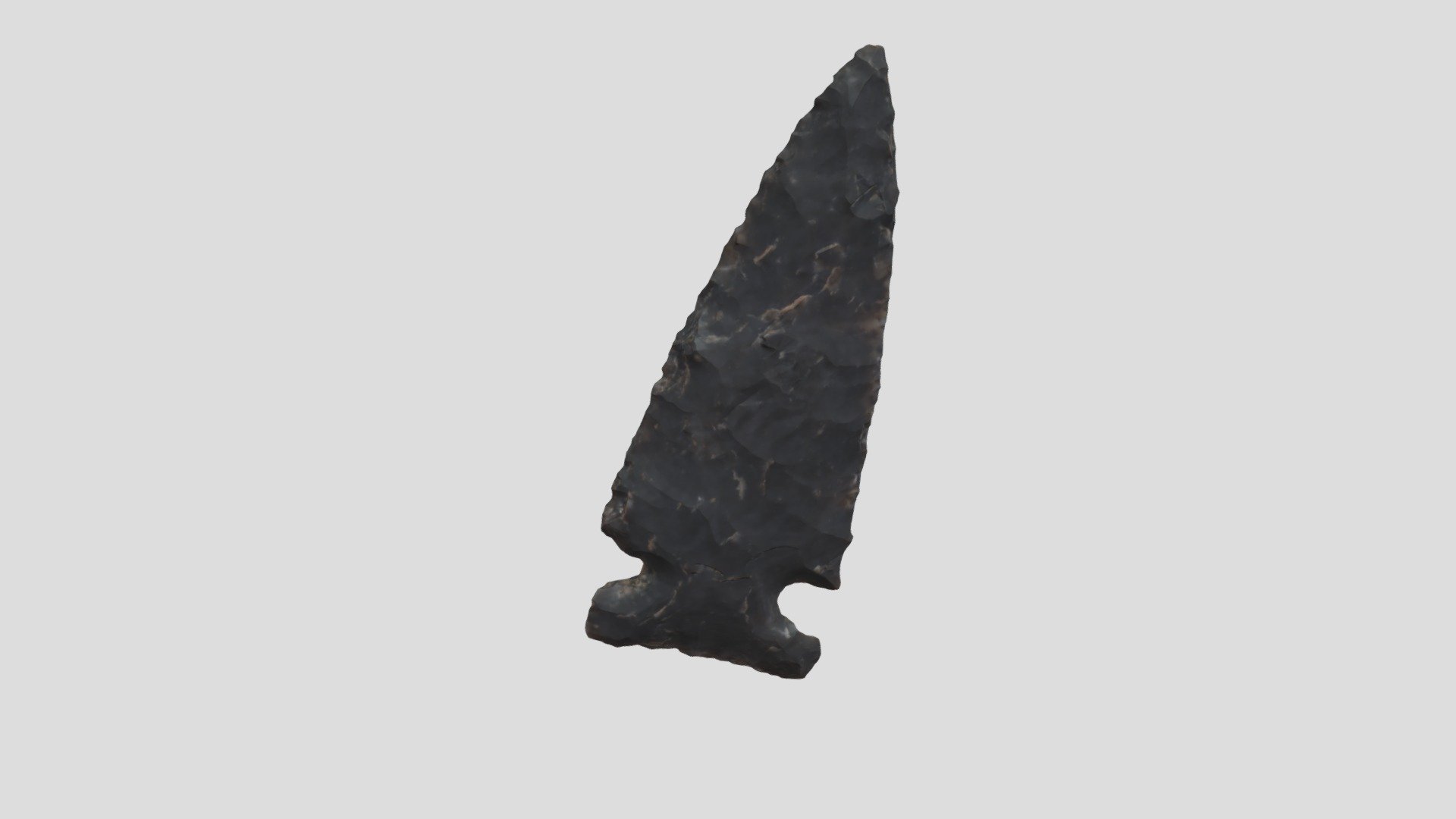 Side Notched Projectile Point, CK302-397 - Download Free 3D model by ...